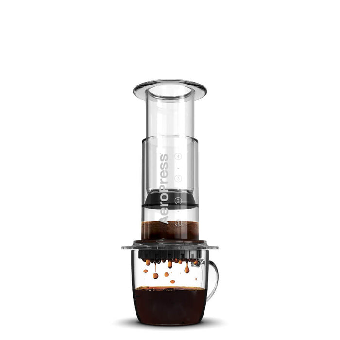Aeropress Coffee Maker Clear - Aeropress | Specialty Hub