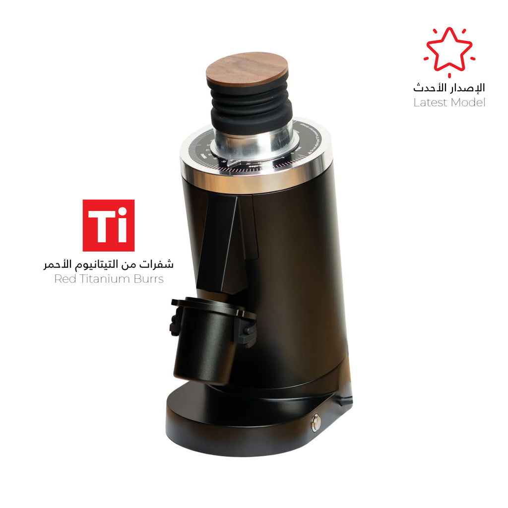 DF83 Gen 2 With Red Titanium Burrs Black - Feilai | Specialty Hub