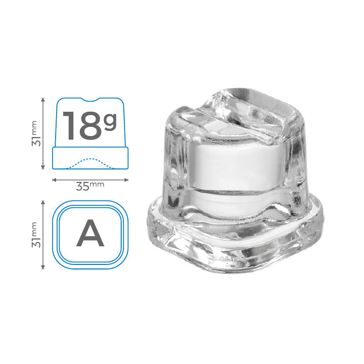 CB416A HC Ice Machine 42kg/24h - Brema | Specialty Hub