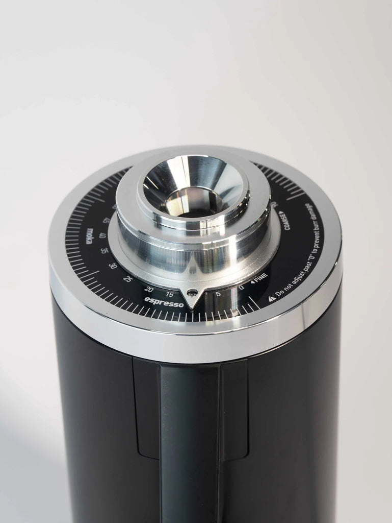 DF83 Gen 2 With Red Titanium Burrs Black - Feilai | Specialty Hub