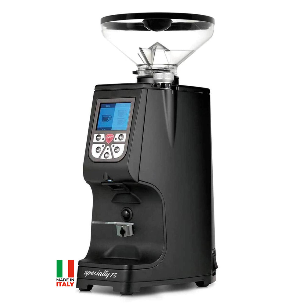 Atom speciality 75E Black - Eureka | Specialty Hub