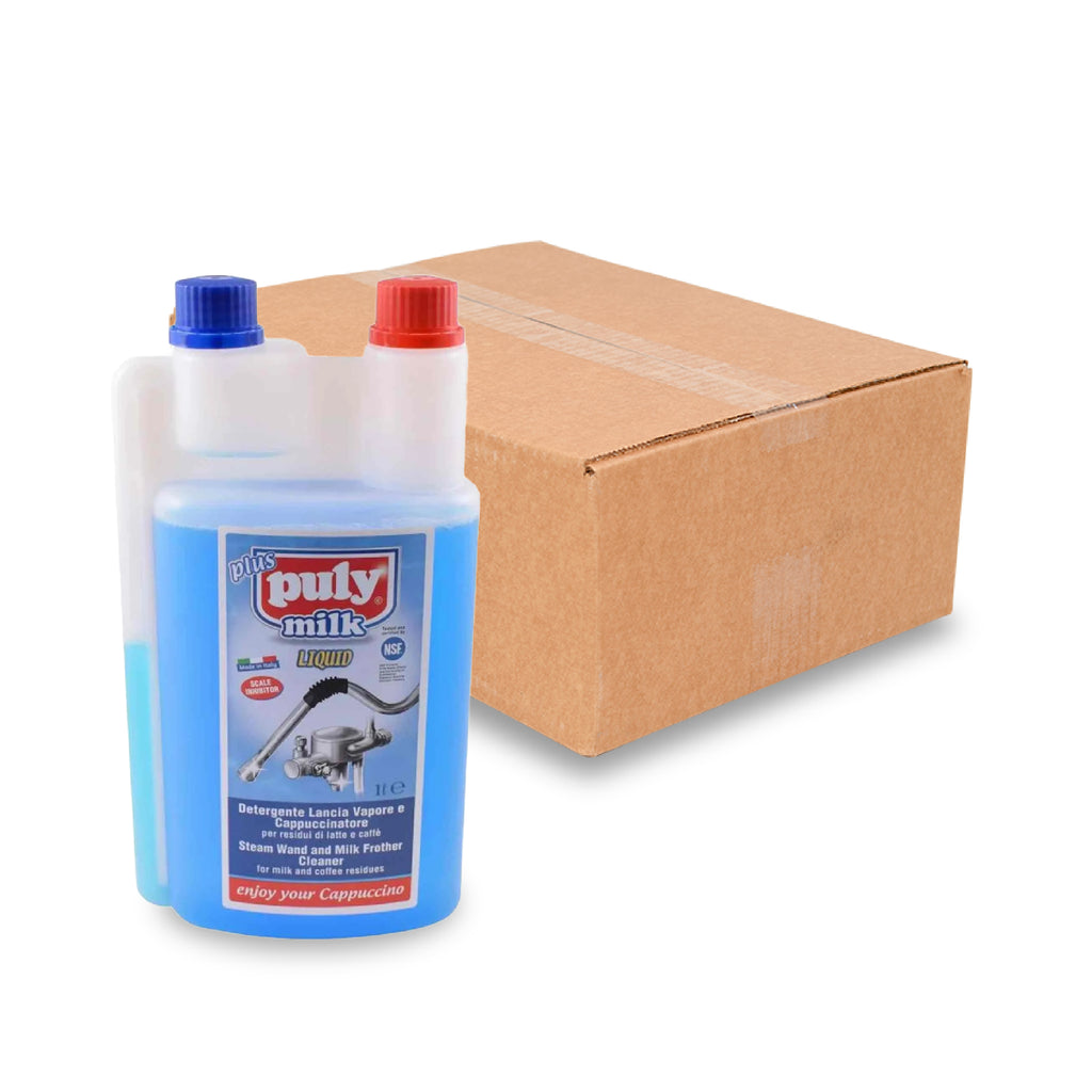 Milk Cleaner 1L Box - Puly Caff | Specialty Hub